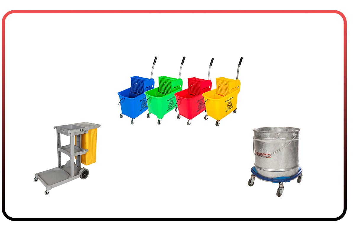 Janitorial Handles – Duramaid Cleaning and Hygiene Supplies