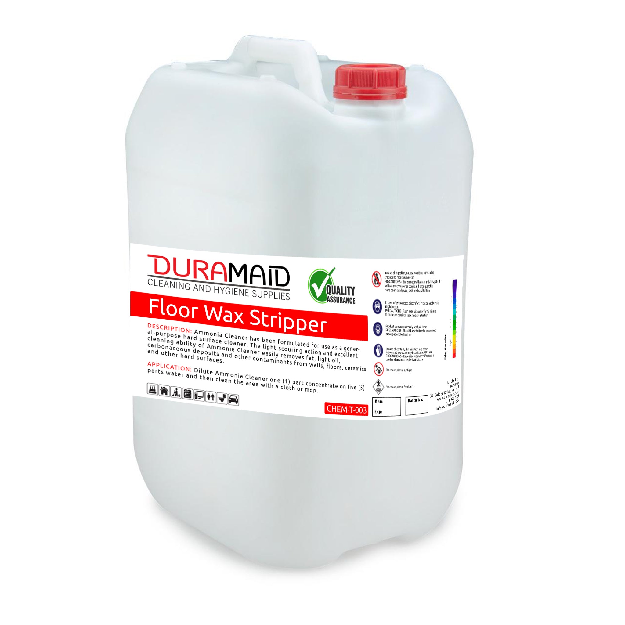 Floor Wax Stripper – Duramaid Cleaning and Hygiene Supplies