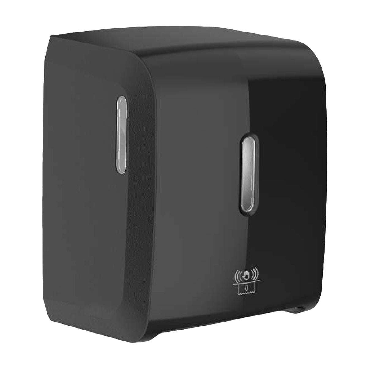 Lunar Black Sensor Autocut Paper Towel Dispenser – Duramaid Cleaning ...