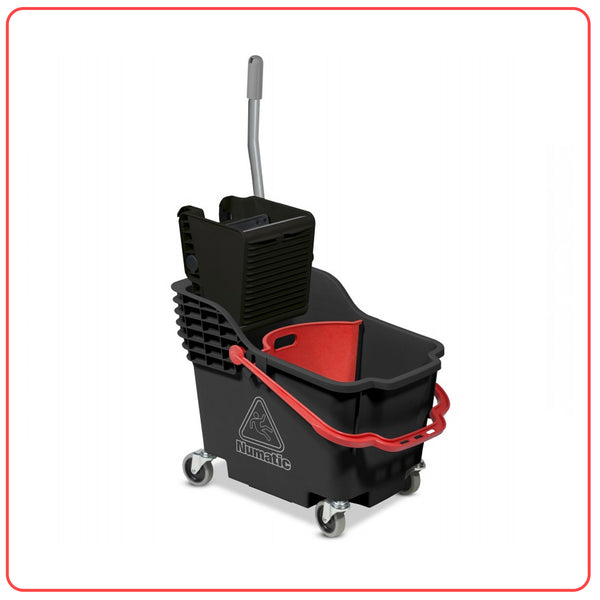 Numatic Double Mop System Bucket & Wringer – Duramaid Cleaning and ...