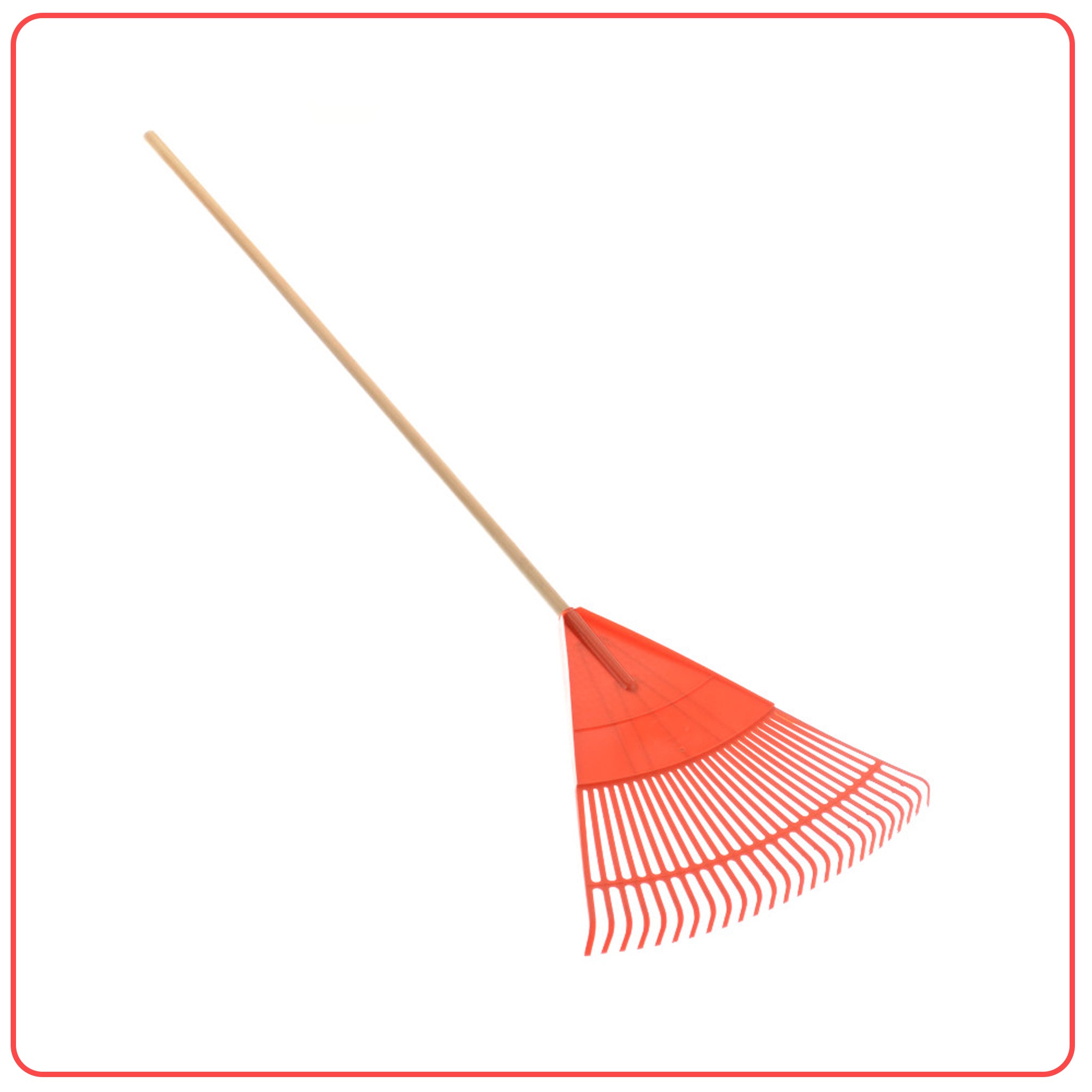 Deluxe Plastic Rake – Duramaid Cleaning and Hygiene Supplies